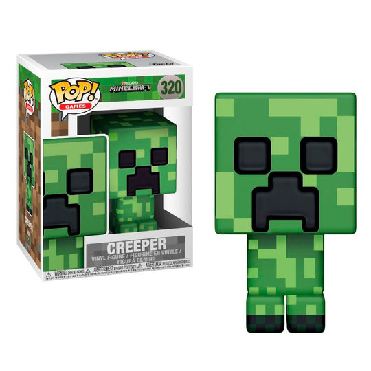 POP! Funko Minecraft Creeper – Nerd ao Cubo