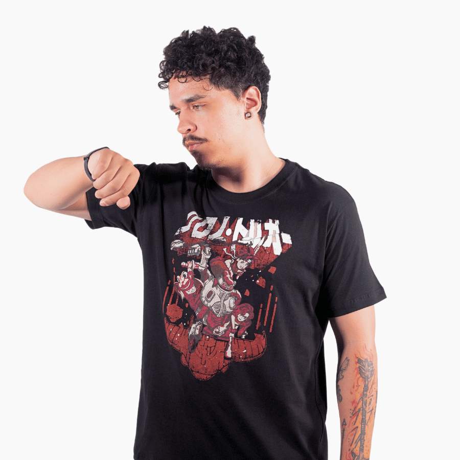 Camiseta Chrono Team – Nerd ao Cubo