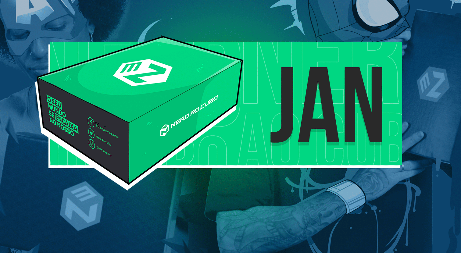 Nerd ao Cubo (Avulso)